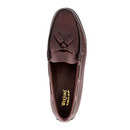 Larkin Moc Tassel | Wine Leather | Mens Weejuns | GH Bass