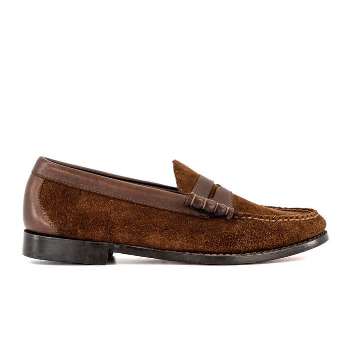 Weejuns larson suede - Dark brown suede - Gh - mens - G.H.Bass