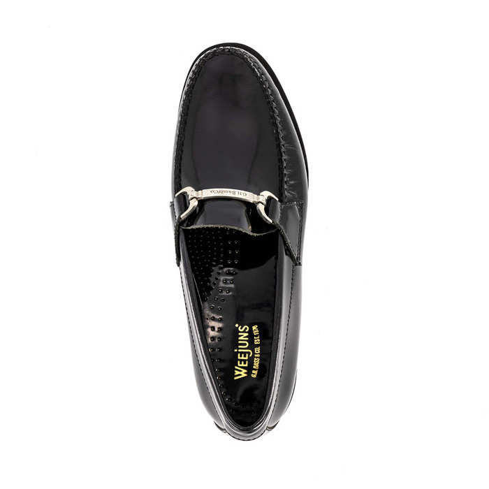 Weejuns Ornament | Black Leather | Mens Weejuns | G.H.Bass