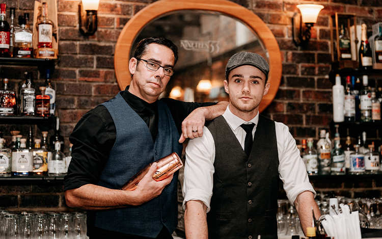 The Art Behind The Gentlemen’s Drink - G.H.BASS